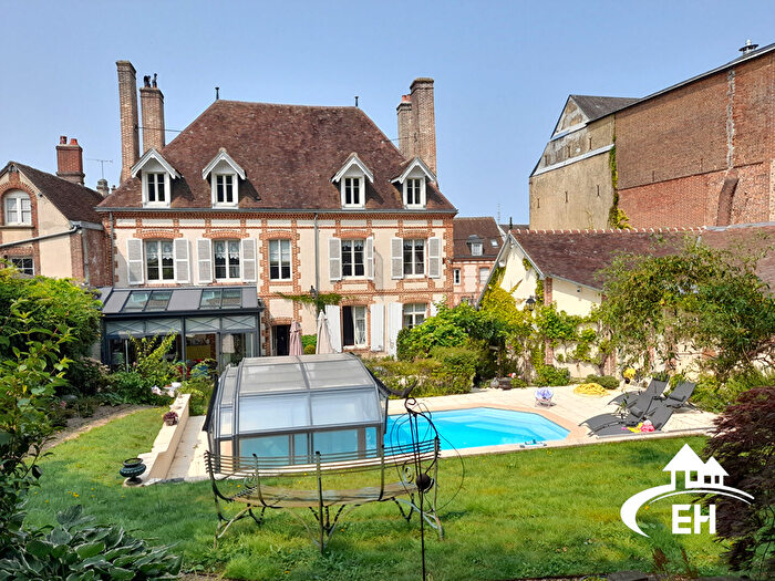 Maison à vendre - LAigle - 8 pièces - 4 chambres