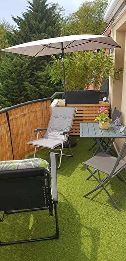 Appartement à louer - Centre, Lingolsheim - 2 pièces - 1 chambre