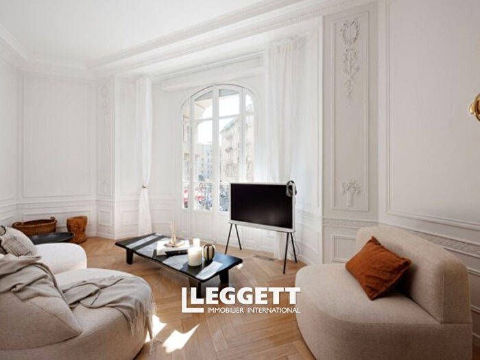 Appartement à vendre - Nice, Saint-Lambert, Bas-Cimiez - 5 pièces - 4 chambres