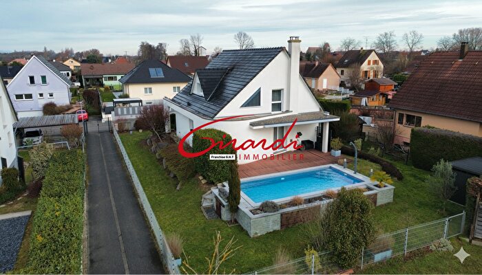 Maison à vendre - Battenheim - 6 pièces - 4 chambres