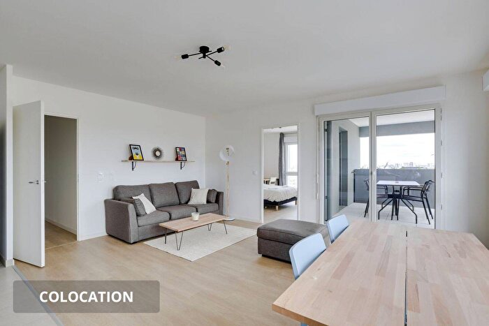 Appartement 4 pièces à louer à Henri Wallon, Bagneux