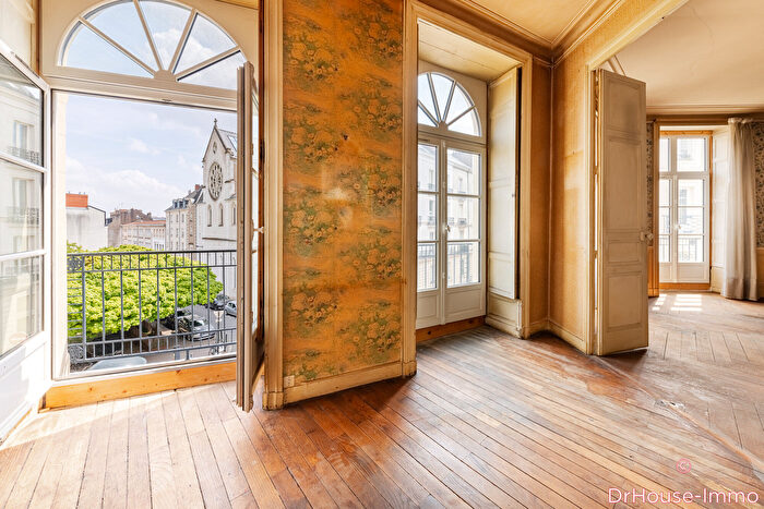 Appartement à vendre - Nantes, Centre-ville - 5 pièces - 3 chambres