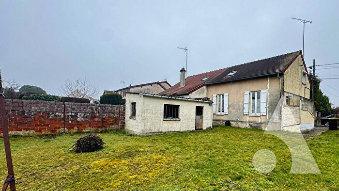 Maison à vendre - Crépy-en-Valois, Ramon - 5 pièces - 3 chambres