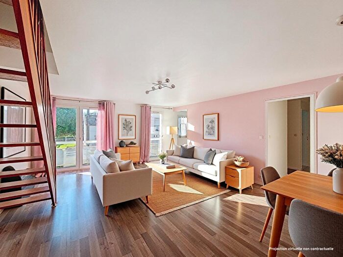 Appartement à vendre - Lorient, Université Blum - 6 pièces - 4 chambres
