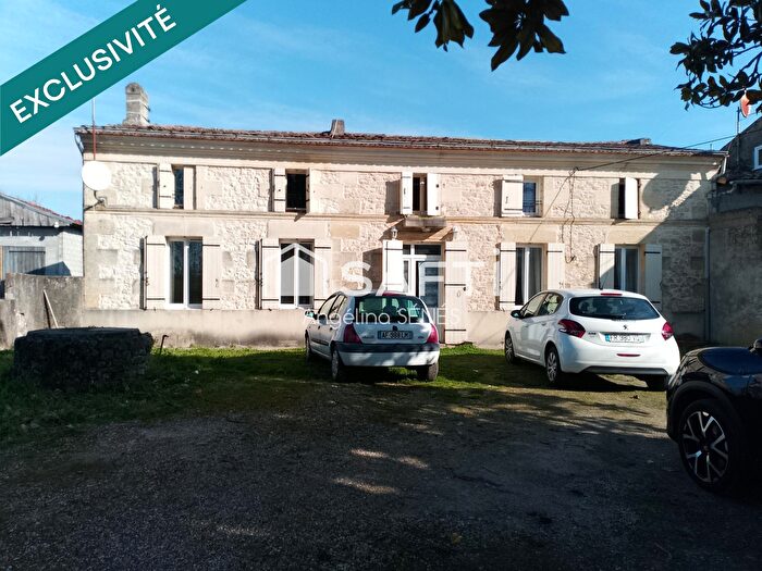 Maison à vendre - Cars - 8 pièces - 4 chambres