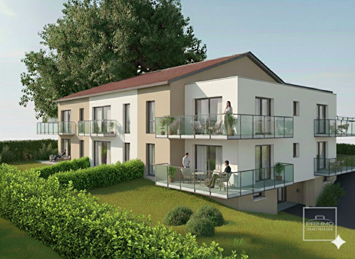 Champagne-au-Mont-d'Or : Appartement 3 pièces à vendre