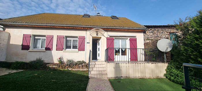 Maison à vendre - Le Vernet-Sainte-Marguerite - 5 pièces - 4 chambres