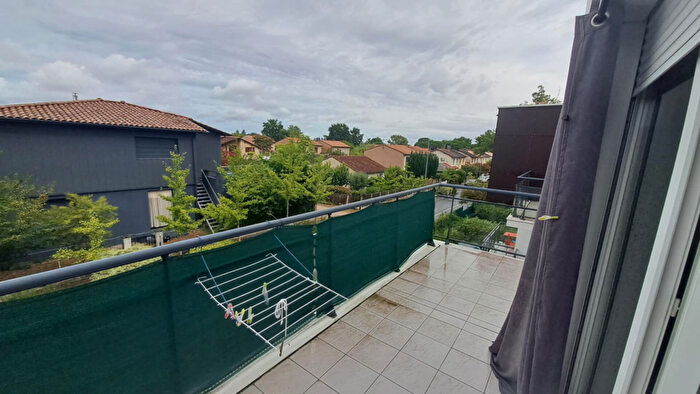 Appartement à vendre - Eysines, La Forêt Grand Louis - 2 pièces - 1 chambre