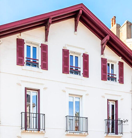 Maison à vendre - Biarritz, Centre-ville Ouest - 7 pièces - 5 chambres