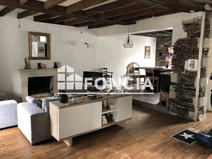 Appartement à louer - Grand Pigeon-Deux Croix-Banchais, Angers - 3 pièces - 2 chambres