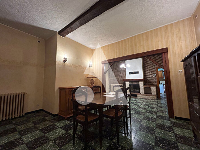 Maison à vendre - Fenain - 4 pièces - 3 chambres