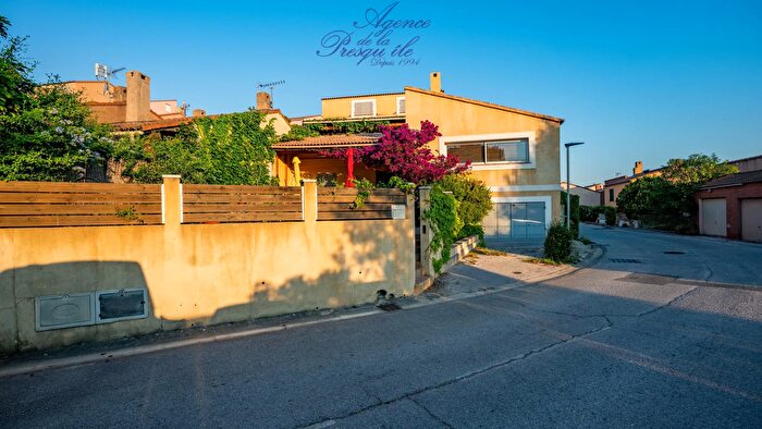 Carqueiranne - Maison 4 pièces à vendre