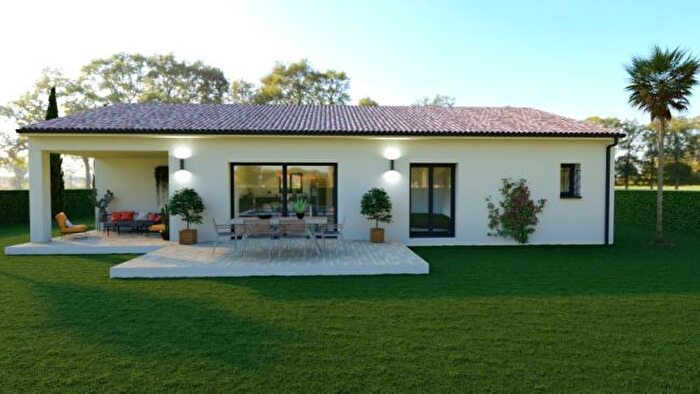 Maison à vendre - Le Fauga - 5 pièces - 3 chambres