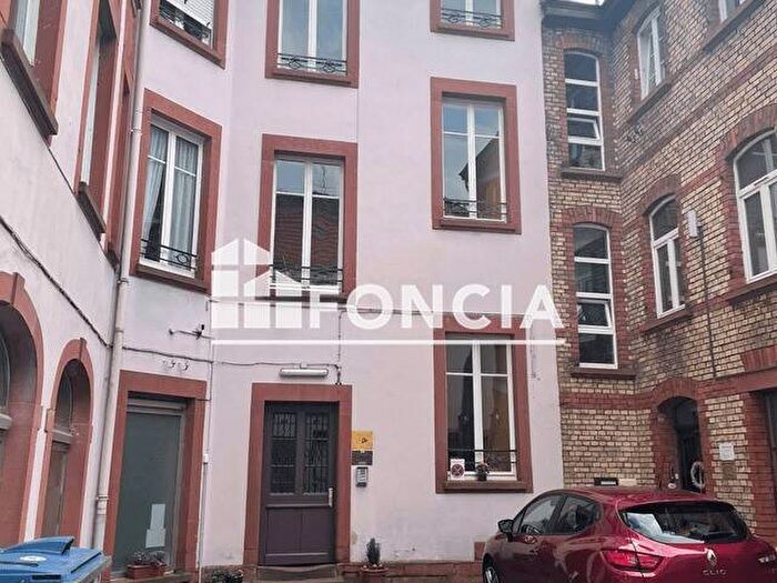 Appartement à louer - Centre, Wissembourg - 4 pièces - 2 chambres