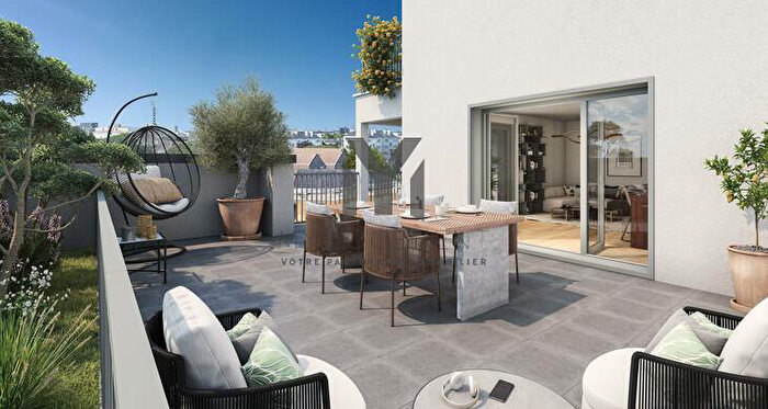 Aix-en-Provence, Val Saint-André - Appartement 3 pièces à vendre