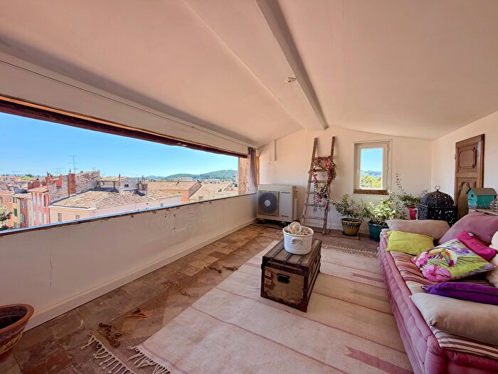 Draguignan, Centre-ville historique - Appartement 4 pièces à vendre