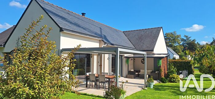 Maison à vendre - Locoal-Mendon - 4 pièces - 3 chambres