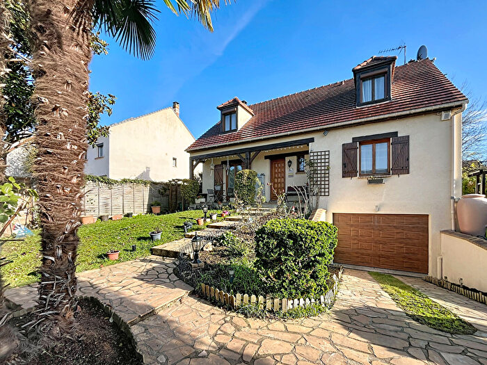 Maison à vendre - Saint-Michel-sur-Orge, Les Glaises - 8 pièces - 6 chambres