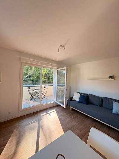 Appartement à louer - Lambézellec, Brest - 1 pièce