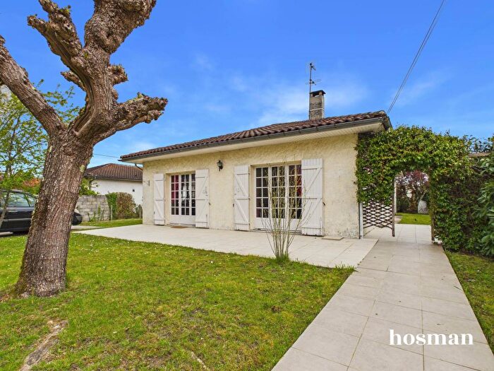 Pessac, Franc, L'Alouette : Maison 4 pièces à vendre