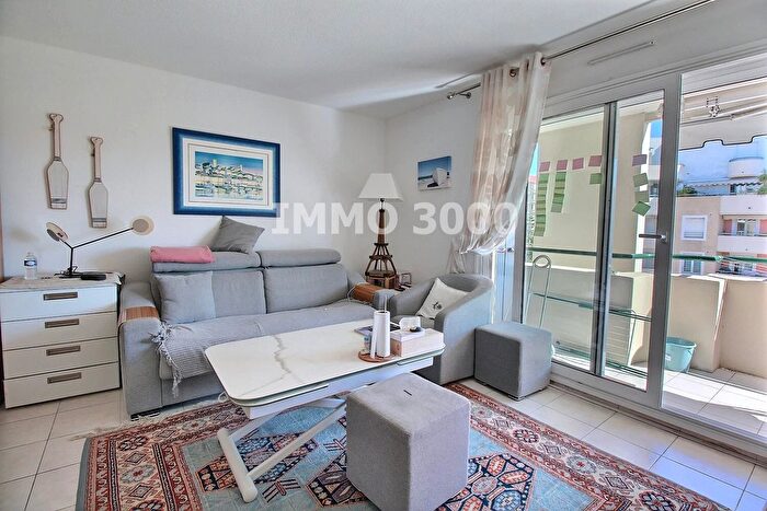 Nice, Baumettes - Appartement 2 pièces à vendre