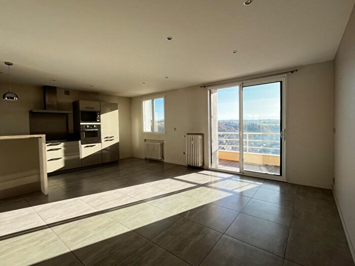 Appartement 3 pièces à louer à Rodez, Pont Vieil