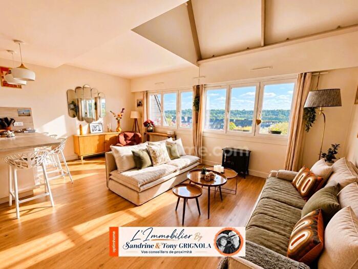 Appartement 4 pièces à vendre à Trouville-sur-Mer, Aguesseau, Epines