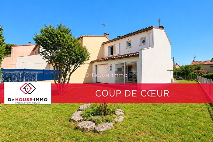 Carcassonne, Saint-Jacques, Prat Mary, Viguier - Maison 4 pièces à vendre