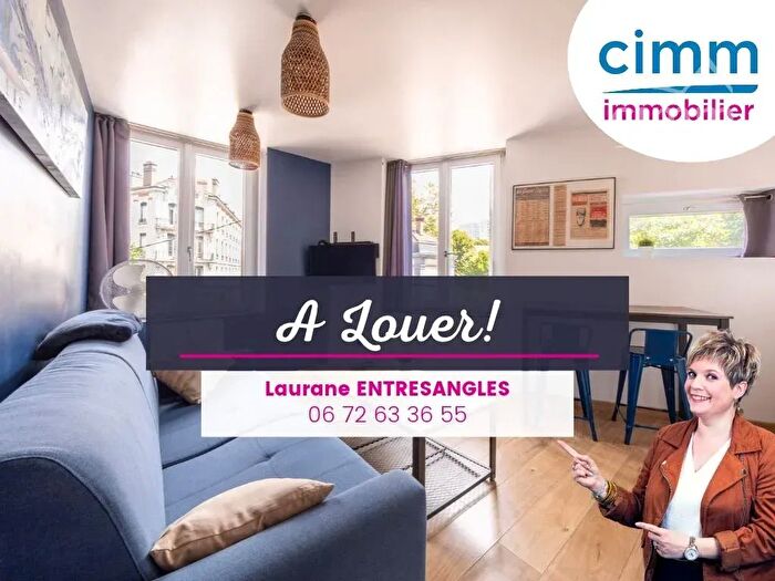Appartement 2 pièces à louer à Saint-Étienne, Centre-ville, Peuple, Chavanelle