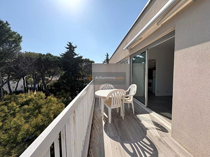 Appartement à vendre - Saint-Raphaël, Boulouris - 2 pièces - 1 chambre