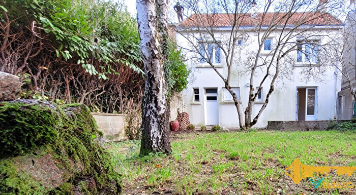 Maison à vendre - Nantes, Zola, Dervallières - 4 pièces - 3 chambres