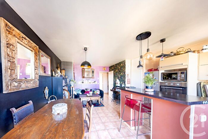 Appartement à vendre - Vigneux-sur-Seine, Gabriel Péri, Ecoles - 2 pièces - 1 chambre