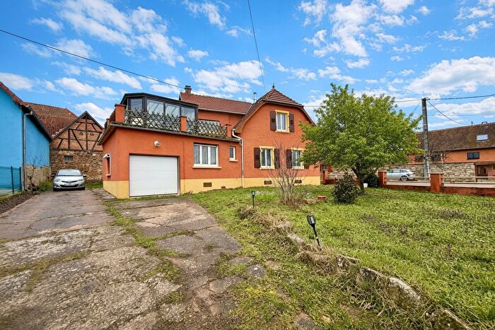 Maison à vendre - Epfig - 6 pièces - 5 chambres