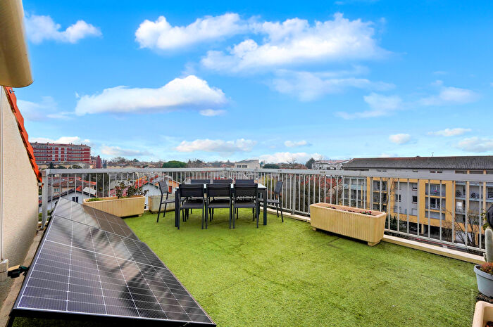 Appartement à vendre - Toulouse, Pont des Demoiselles, Saint-Exupéry - 4 pièces - 3 chambres