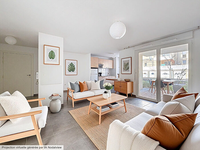 Appartement à vendre - Castanet-Tolosan - 3 pièces - 2 chambres