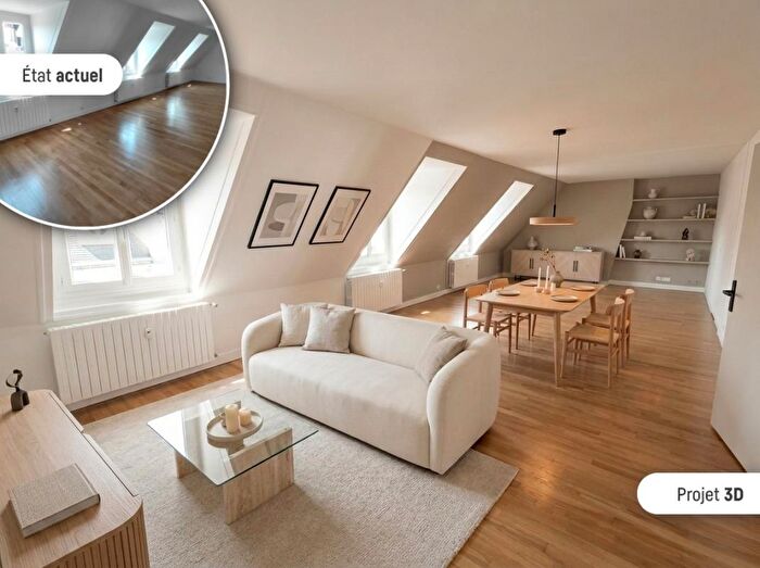 Appartement 6 pièces à louer à Paris 16ème, Dauphine