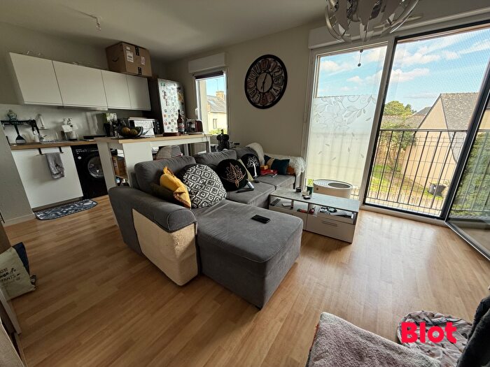 Appartement à vendre - Betton - 2 pièces - 1 chambre