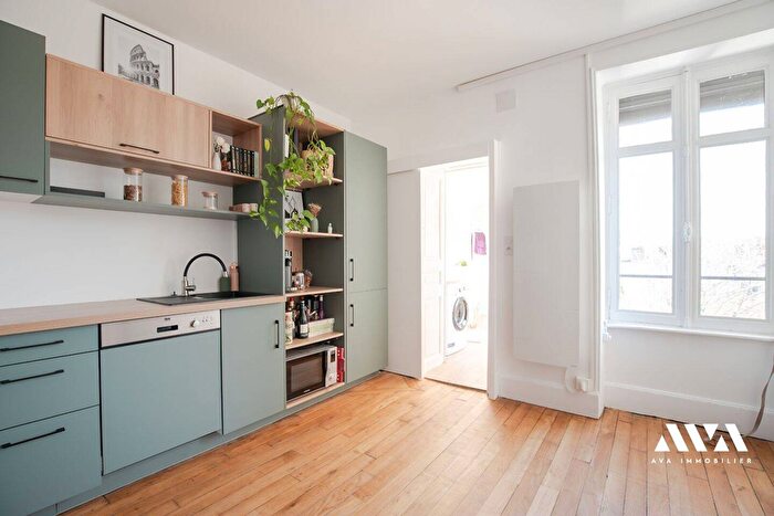 Appartement à louer - Saint Fiacre-Trois Maisons, Nancy - 3 pièces - 1 chambre