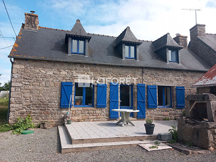 Maison à vendre - Bourbriac - 3 pièces - 2 chambres