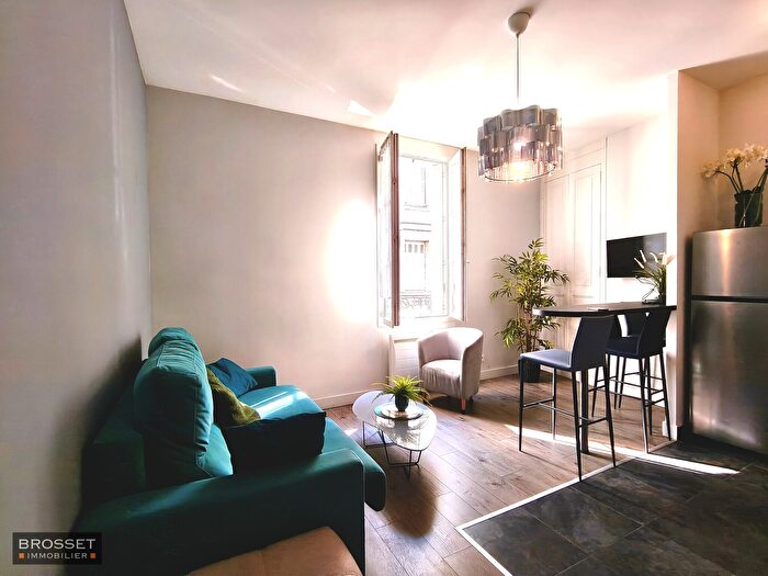 Appartement à vendre - Tours, Grammont - 2 pièces - 1 chambre