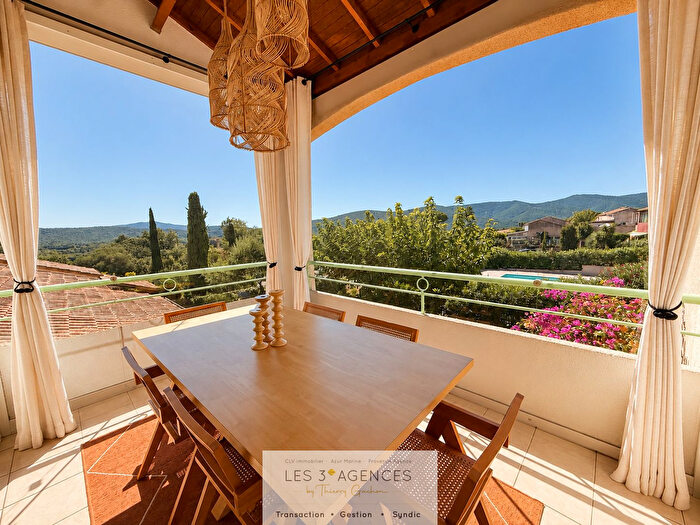 Appartement 2 pièces à vendre - Cogolin, Rialet, Colombier