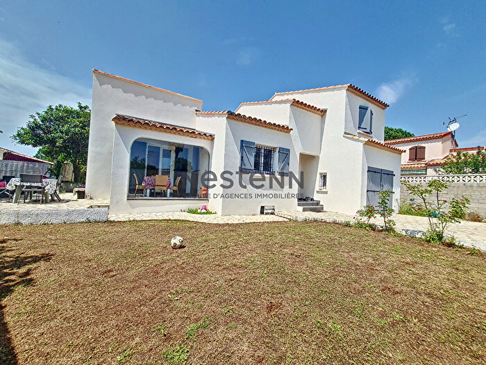 Maison à vendre - Lunel, Louis Abric - 4 pièces - 3 chambres