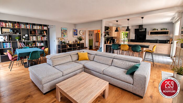 Nancy, Beauregard, Boufflers, Buthegnémont : Appartement 5 pièces à vendre