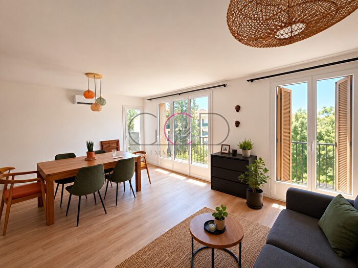 Appartement 3 pièces à vendre - Aix-en-Provence, Saint-Donat, Les Platanes
