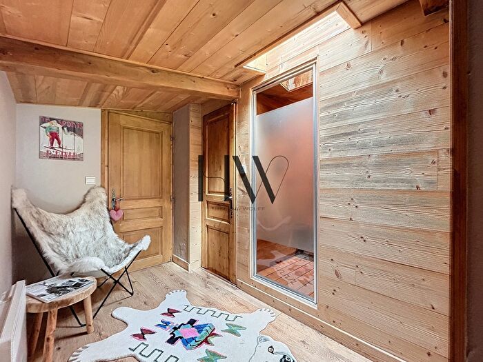 Appartement à vendre - Megève, Rochebrune - 3 pièces - 2 chambres