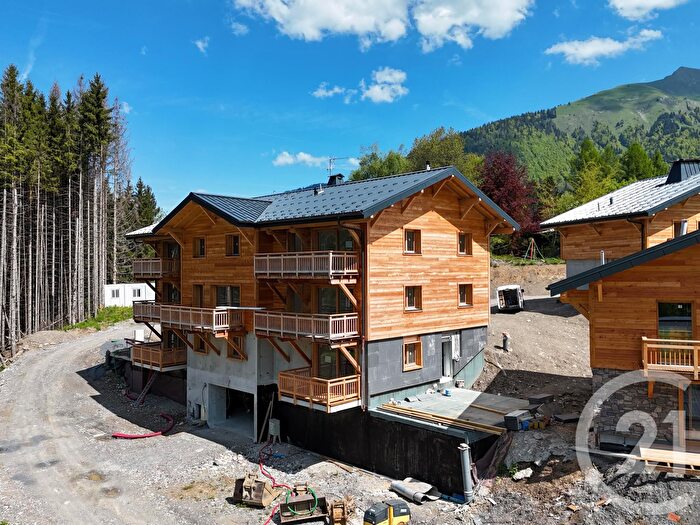 Appartement à vendre - Morzine, Morzine, Plan - 2 pièces - 1 chambre