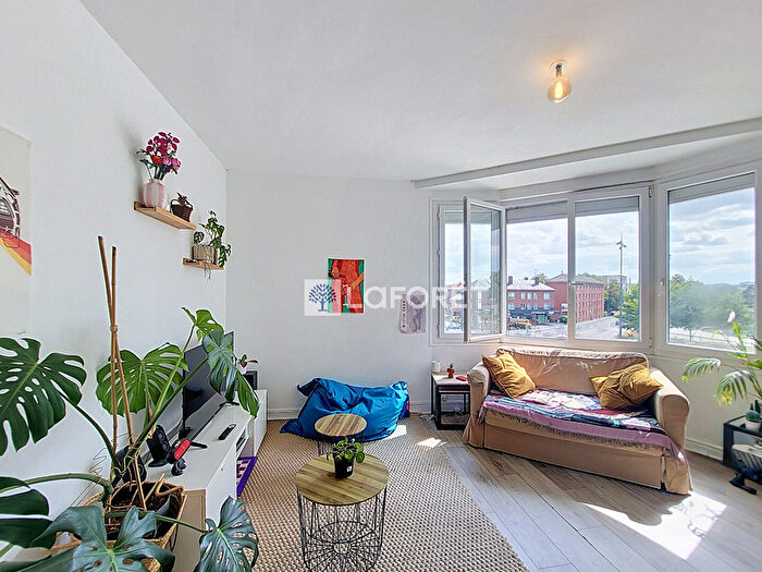 Appartement 3 pièces à Amiens, Saint-Pierre, à louer