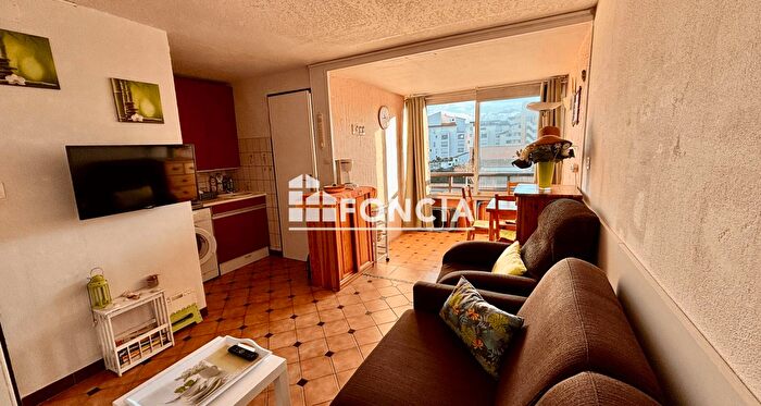 Appartement à vendre - Leucate - 2 pièces - 1 chambre