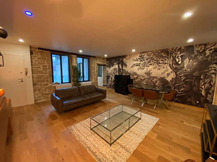 Appartement à louer - Dijon, Centre-ville - 3 pièces - 2 chambres