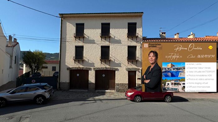 Maison à vendre - Banyuls-sur-Mer - 9 pièces - 7 chambres